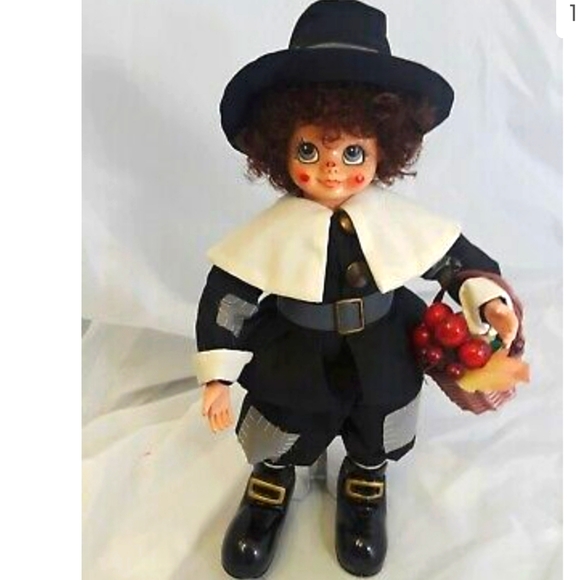 Brinn | Art | Brinn 986 Porcelain Pilgrim Clown Doll | Poshmark